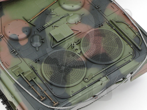 Battle-Models > 1:35 Tamiya 25207 Leopard 2 A6 Tank Ukraine